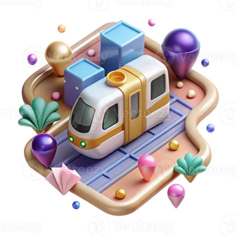 Extraordinary Minimalist Subway Map With Ferry Terminals Indicated Isolated For Intermodal