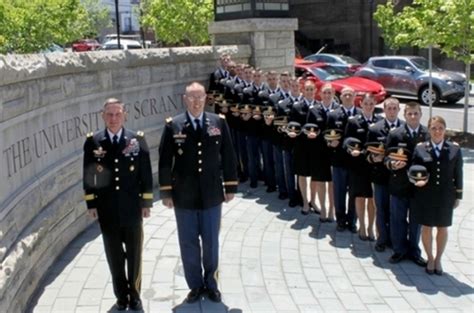 Ten University Of Scranton Graduates Commissioned As Second Lieutenants Royal News August 21 2025