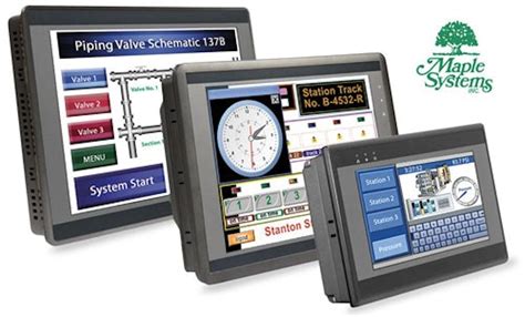 Maple Systems Next Generation Hmis With Advanced Features Control Design
