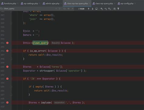 漏洞分析CVE WordPress核心框架WP Query SQL注入漏洞原理分析与复现 komomon 博客园