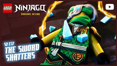 A Dangerous Tournament Full Episode LEGO Ninjago Dragons Rising YouTube