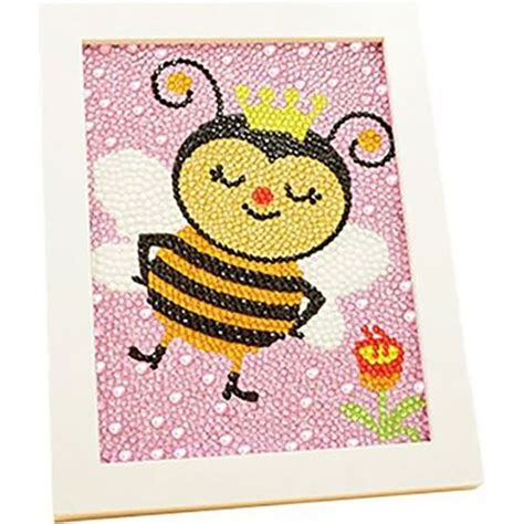 꿀벌 여왕 보석십자수 액자세트 15x20 홈플러스 택배배송