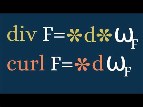 Free Video Differential Forms The Exterior Derivative And Vector Calculus From Michael Penn
