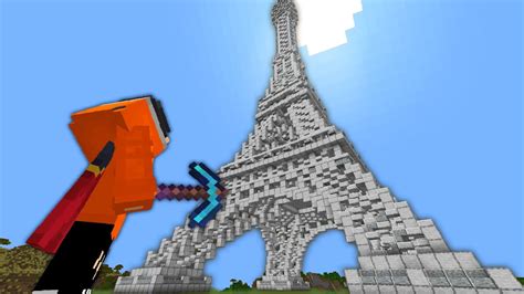 프랑스 파리에 에펠탑 만들기 Youtube