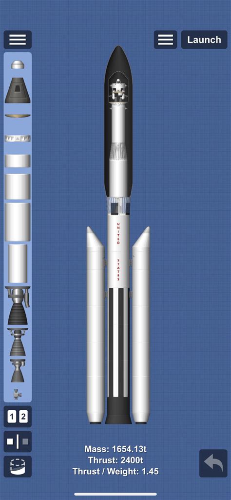 Mars Lander Rsfsblueprints