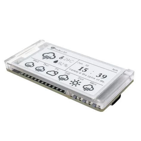 213 E Ink Display Meshtastic Lora Für Esp32 E Monitor Devboard Blue7624 Eur 2399 Picclick De