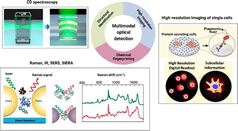 Single Molecule Optical Biosensing Recent Advances And Future Challenges Acs Physical
