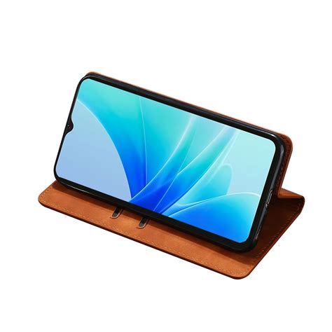 For Oppo K10 5g Global Skin Feel Magnetic Flip Leather Phone Case