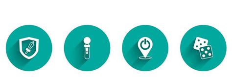 Set Vr Controller Game Web Camera Vs Versus Vector Image