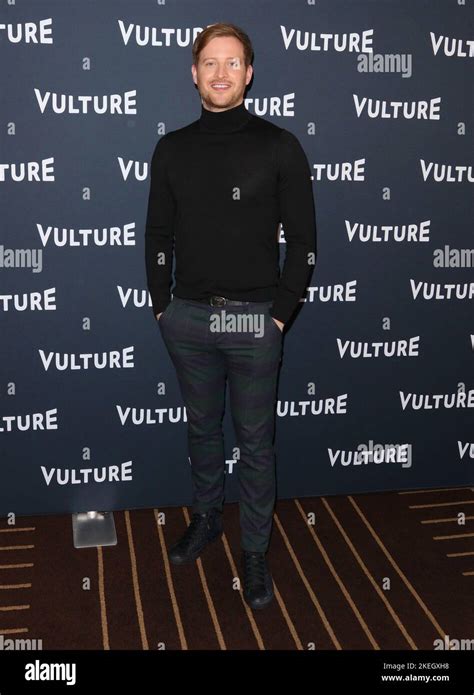 Hollywood Usa 12th Nov 2022 Nicholas Ralph Arrives At The Vulture