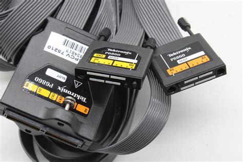 Tektronix P6860 High Density Logic Analyzer Probe Good Adhesive Strip Ntc Tech