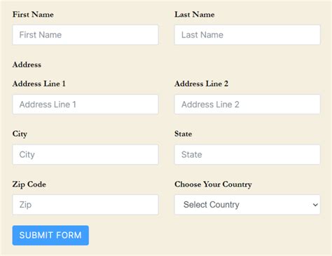 Add A Country Dropdown List To Your Online Forms Fluent Forms