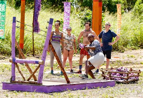 Survivor Unblurred Footage