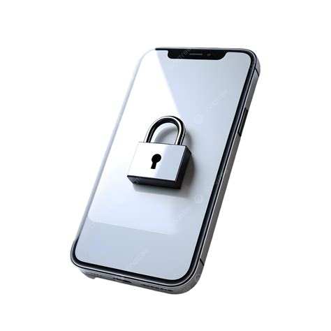 보안 및 기술 설계를위한 흰색 배경에 잠긴 스마트 폰 아이콘의 3d 고립 렌더링 잠긴 스마트 폰 3d Png 일러스트 및 이미지 에 대한 무료 다운로드 Pngtree