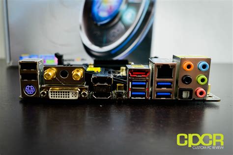 Review Asrock Z E Itx Mini Itx Motherboard Custom Pc Review