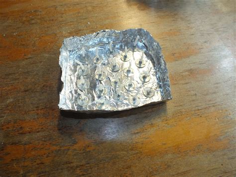 silicon exposed