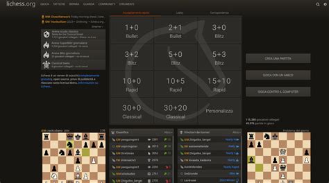 Il Blog Di Emanuele Mattei Gioco Online Di Scacchi