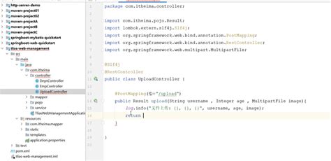 Java202304java学习笔记第五十二天员工管理 文件上传 简介3 前端导师歌谣 博客园 Java202304java学习笔记第五十二天员工管理 文件上传 简介3 前端导师歌谣 博客园