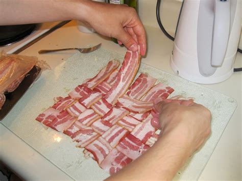 The Bitch Stopped Cooking The Bacon Explosion