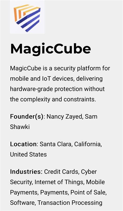 Sam Shawki On Linkedin Cybersecuirty Startups California