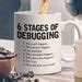 Stages Of Debugging Bug Coding Computer Science Programmer Etsy Canada