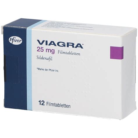 VIAGRA 25 mg 12 St mit dem E-Rezept kaufen - Shop Apotheke