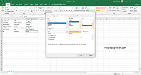Dialog Boxes In Excel