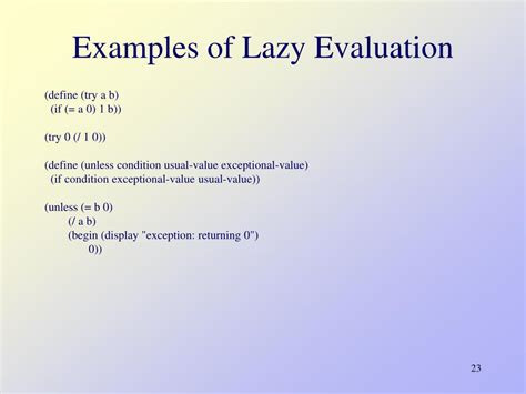 Ppt Understanding Operational Semantics Of Scheme Programming