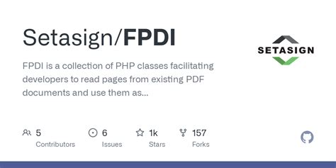 FPDI Src PdfParser Type PdfIndirectObject Php At Master Setasign FPDI