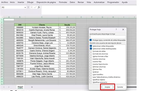 Bloquea Celdas En Excel Para Proteger Tus Datos