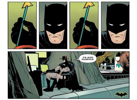Yes, Batman Is an Icon But These 10 Scenes Proves He's Also DC's Sassiest Hero