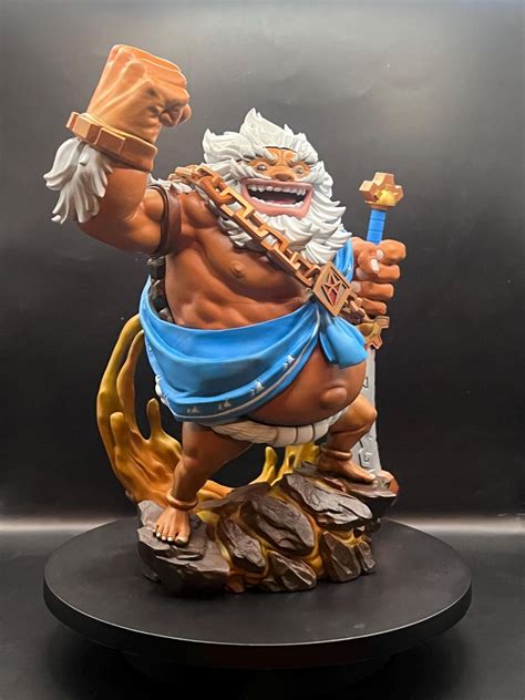 Daruk Hand Painted Resin Statue Champion Fan Art Collectible From