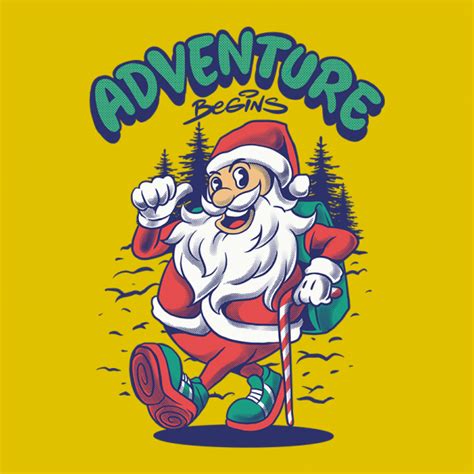 adventure begins
