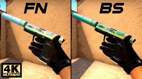 CSGO USP S Printstream Skin Showcase All Floats 4K60FPS YouTube