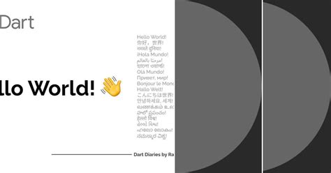 List Dart Diaries Curated By Raghav Joshi Medium