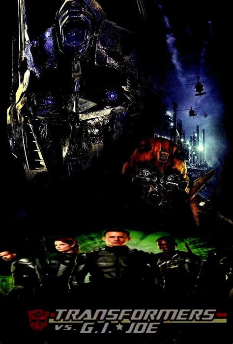 Transformers Vs Gi Joe Poster By Steveirwinfan96 On Deviantart