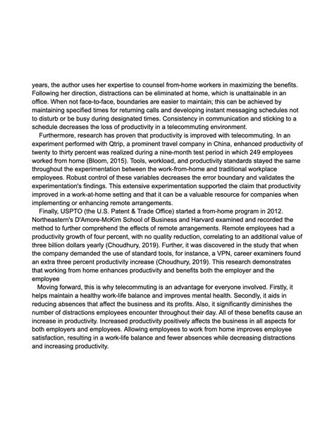 Argumentative Essay Rubric C456 Studocu