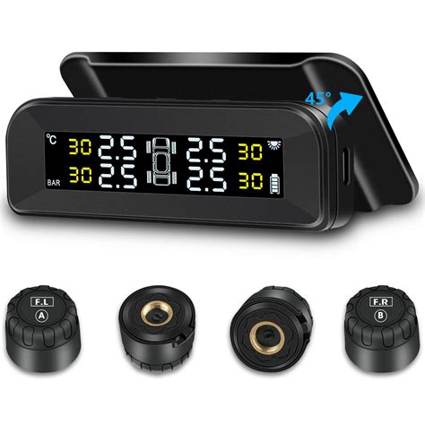 Mua Solar Tyre Pressure Monitoring System Wireless Tpms Tyre Pressure