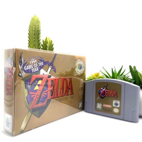 The Legend Of Zelda Ocarina Of Time 64 Game Card For Nepal Ubuy