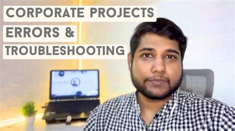 Aditya Jaiswal On Linkedin Errors And Troubleshooting In Corporate Level