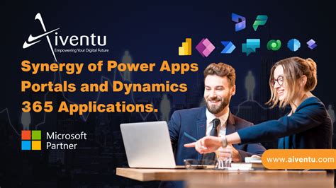 synergy of power apps portals and dynamics 365 applications