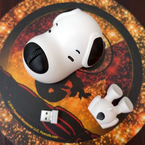 Peanuts Snoopy Wireless Mouse Snpy Only