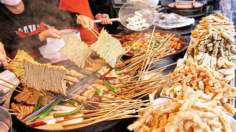 입이 행복합니다 한국 전통 시장 길거리 음식 대량생산 과정 몰아보기 Korean Traditional Market Food Master Korean Street