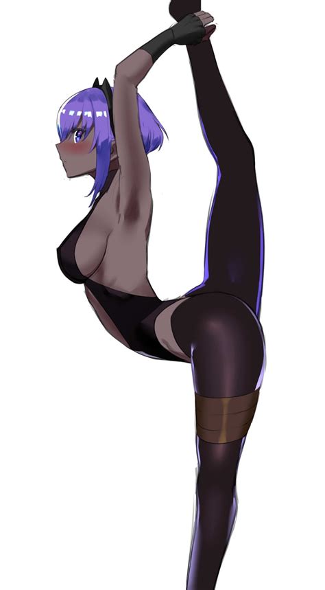 Hassan Of Serenity Fate And 1 More Drawn By Ukimukai Danbooru