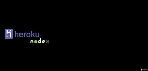 Deploy Nodejs Application On Heroku Hashdork