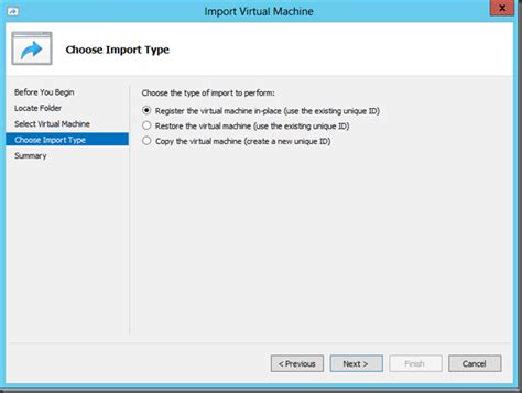 Copy Cluster Roles Hyper V Cluster Migration Fails At Final Step With Error Virtual Machine