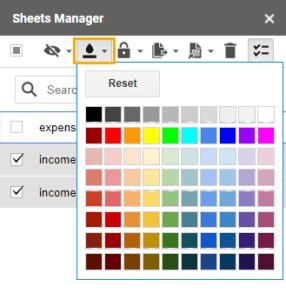 Ways To Color A Sheet Tab In Google Sheets Ok Sheets