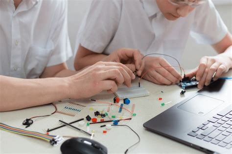 Arduino Boy And Teacher Images Stock Photos D Objects Vectors Shutterstock