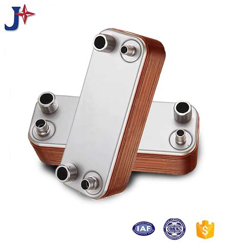 Marine Seawater Cooling Brazed Heat Exchanger With Titanium Plates