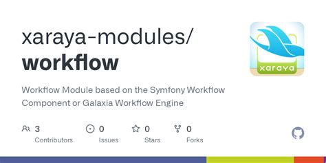 Github Xaraya Modulesworkflow Workflow Module Based On The Symfony